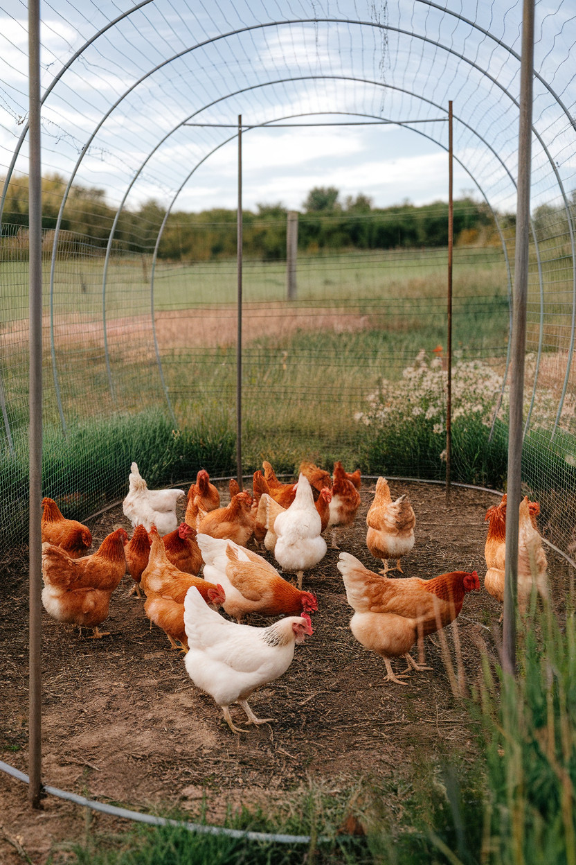 16 DIY Cheap Chicken Run Ideas (That Won’t Break the Bank) - The Daily ...