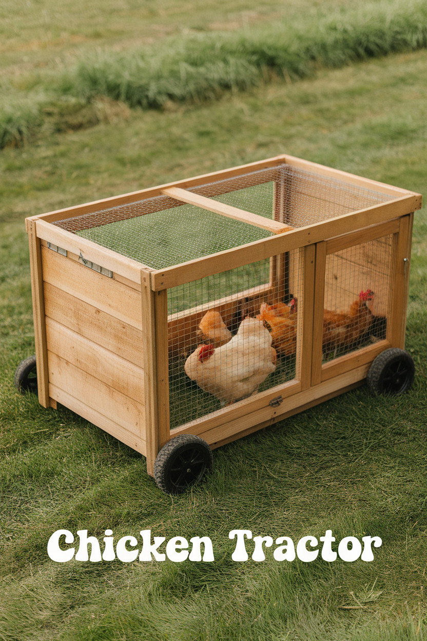 16 DIY Cheap Chicken Run Ideas (That Won’t Break the Bank) - The Daily ...