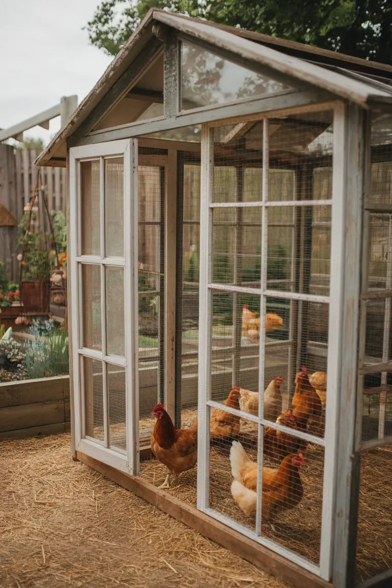16 DIY Cheap Chicken Run Ideas (That Won’t Break the Bank) - The Daily ...