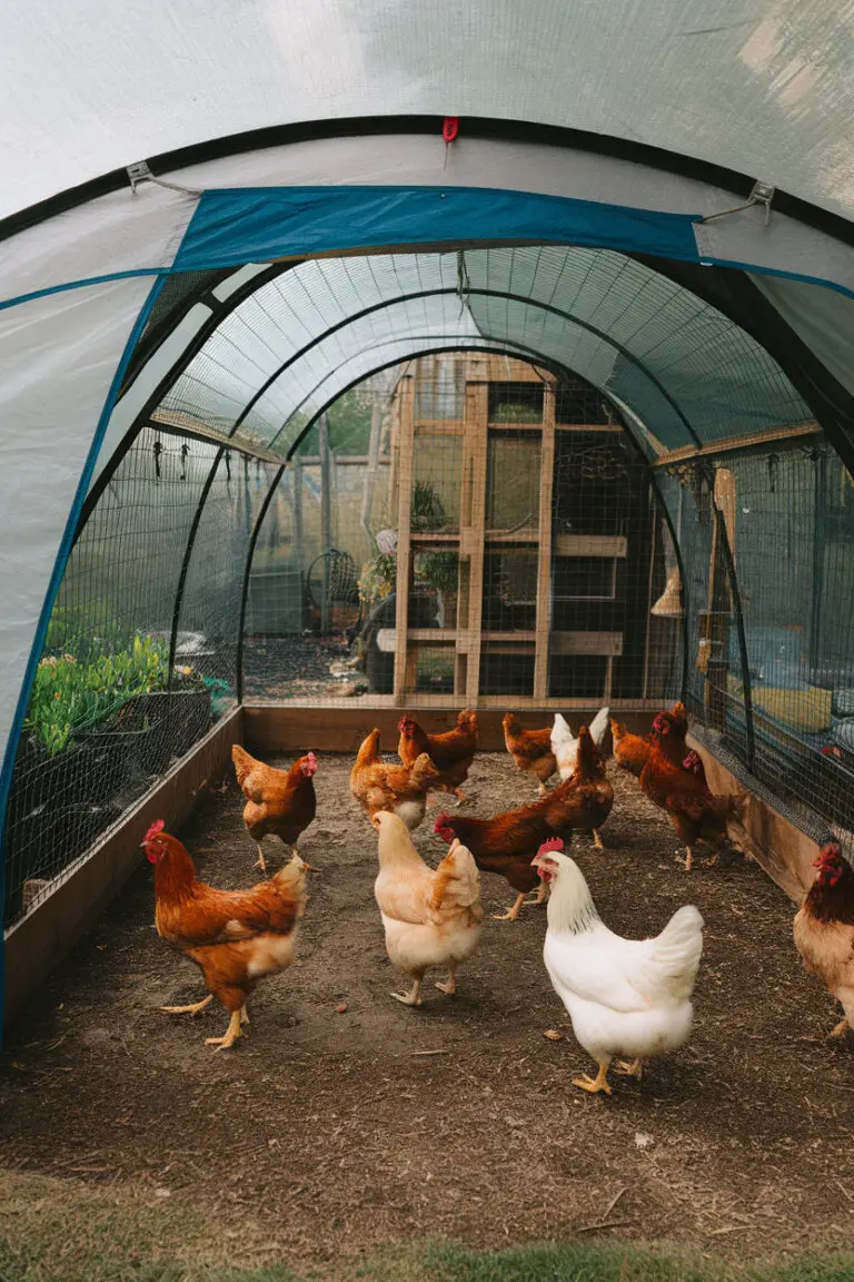 16 DIY Cheap Chicken Run Ideas (That Won’t Break the Bank) - The Daily ...
