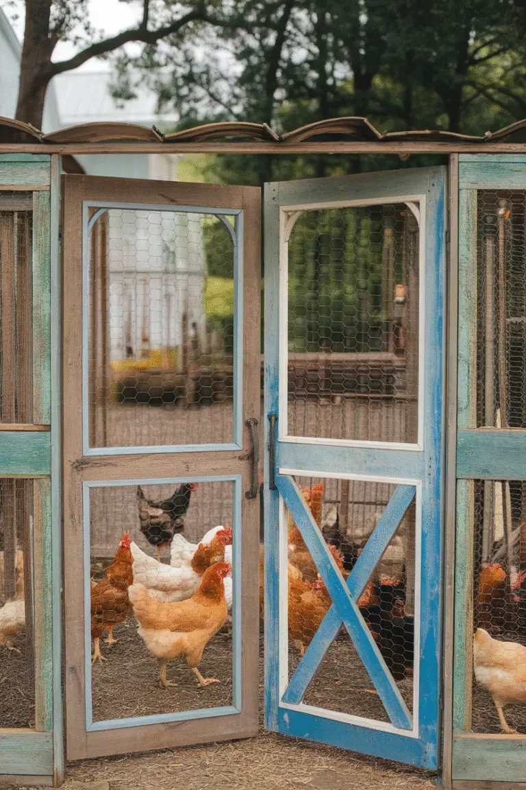 16 DIY Cheap Chicken Run Ideas (That Won’t Break the Bank) - The Daily ...