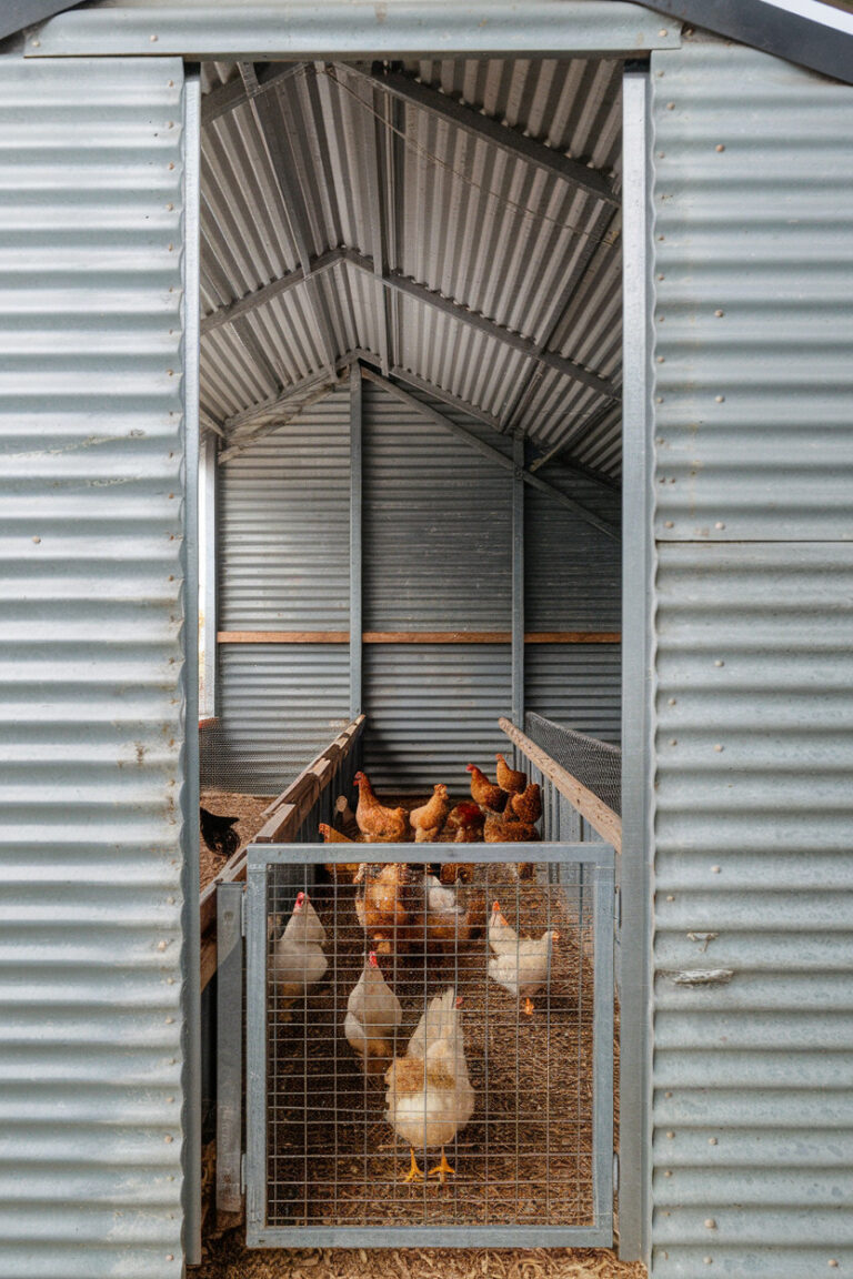 16 DIY Cheap Chicken Run Ideas (That Won’t Break the Bank) - The Daily ...