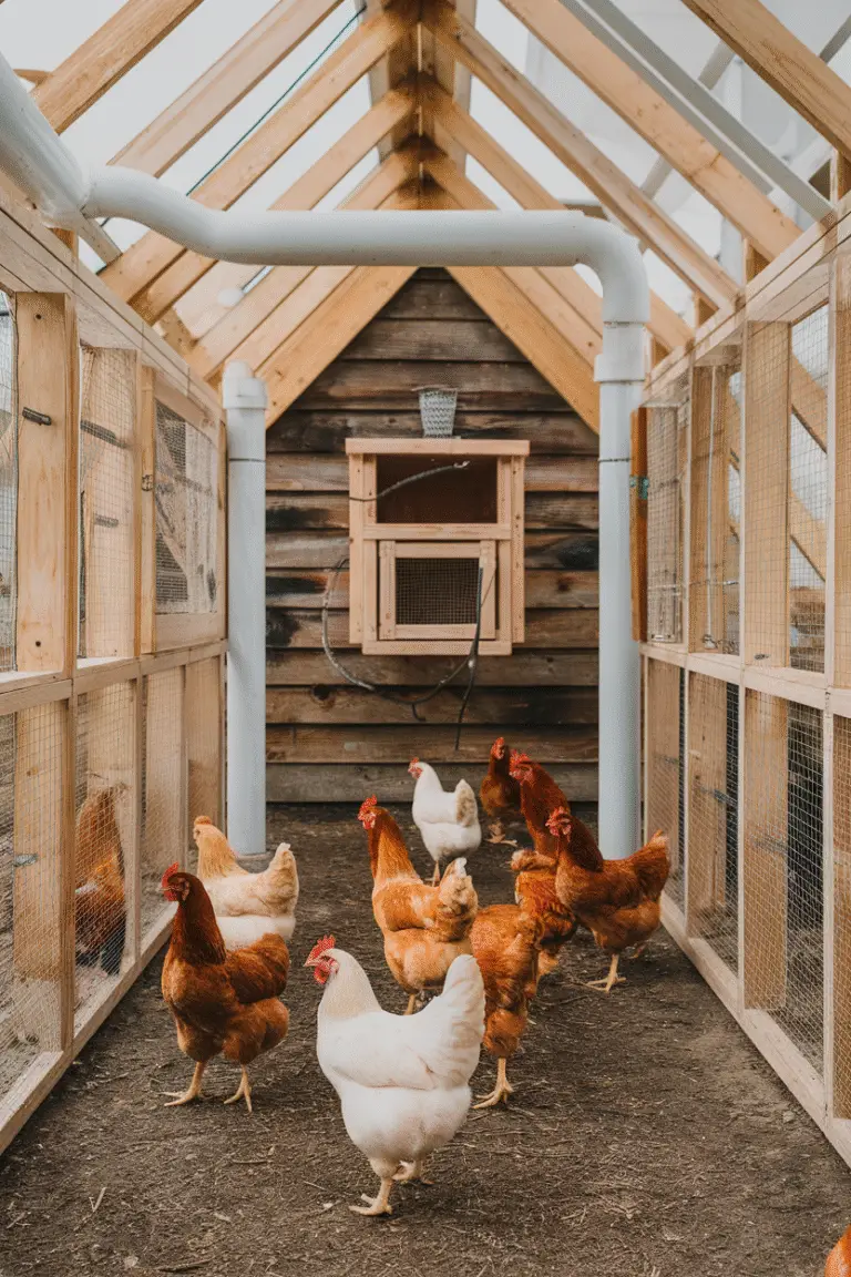16 DIY Cheap Chicken Run Ideas (That Won’t Break the Bank) - The Daily ...