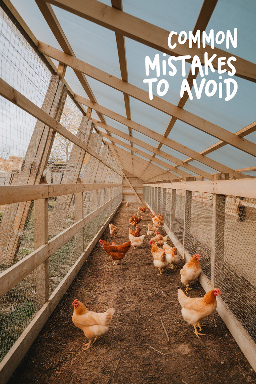 16 DIY Cheap Chicken Run Ideas (That Won’t Break the Bank) - The Daily ...