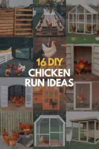 16 DIY Cheap Chicken Run Ideas (That Won’t Break the Bank) - The Daily ...