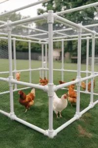 16 DIY Cheap Chicken Run Ideas (That Won’t Break the Bank) - The Daily ...