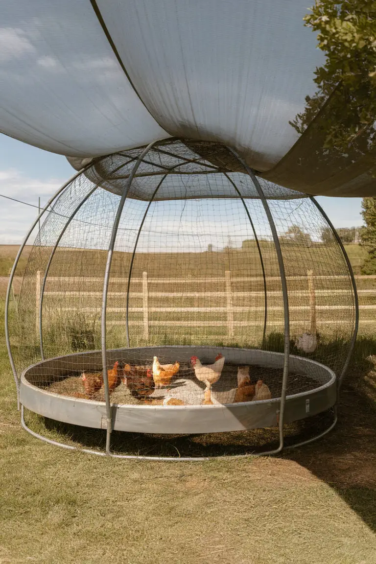 16 DIY Cheap Chicken Run Ideas (That Won’t Break the Bank) - The Daily ...