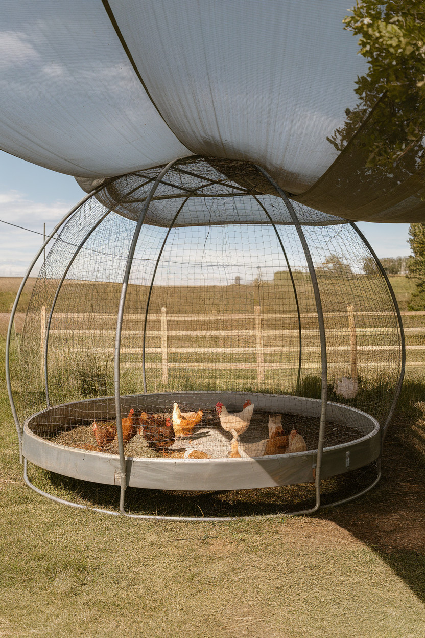 16 DIY Cheap Chicken Run Ideas (That Won’t Break the Bank) - The Daily ...