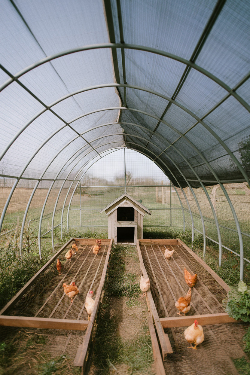 16 DIY Cheap Chicken Run Ideas (That Won’t Break the Bank) - The Daily ...