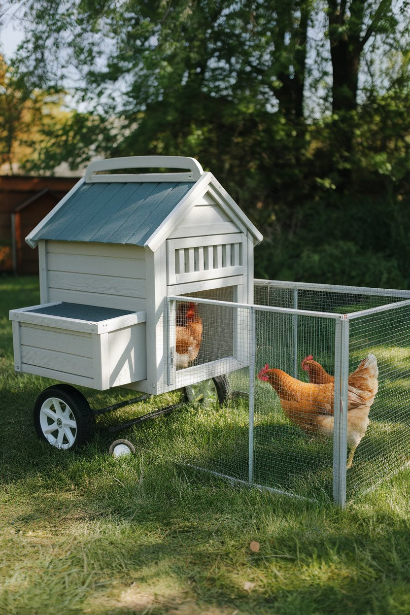 13 Creative Chicken Coop Ideas to Inspire Your Backyard Design - The ...