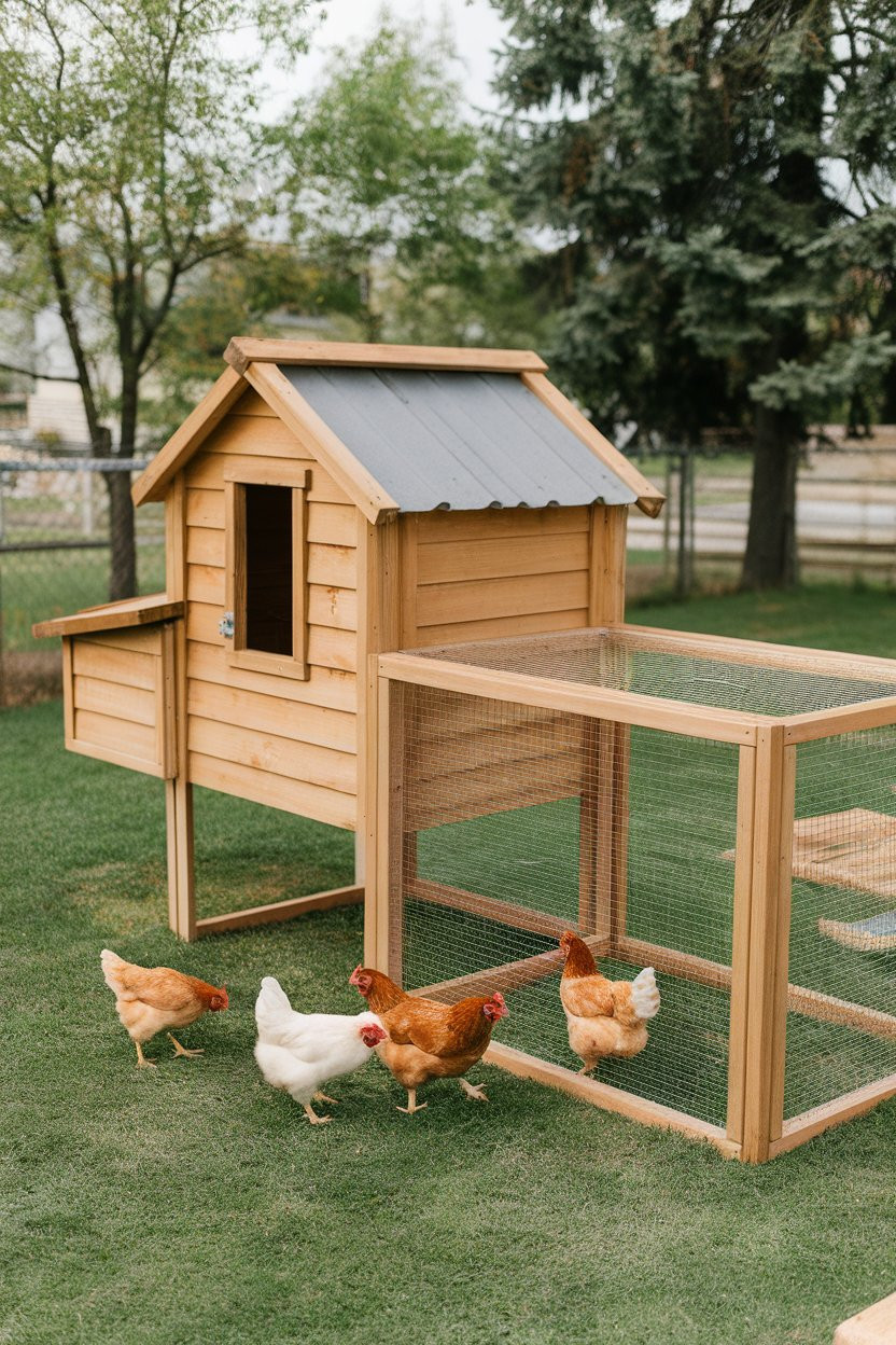 13 Creative Chicken Coop Ideas to Inspire Your Backyard Design - The ...