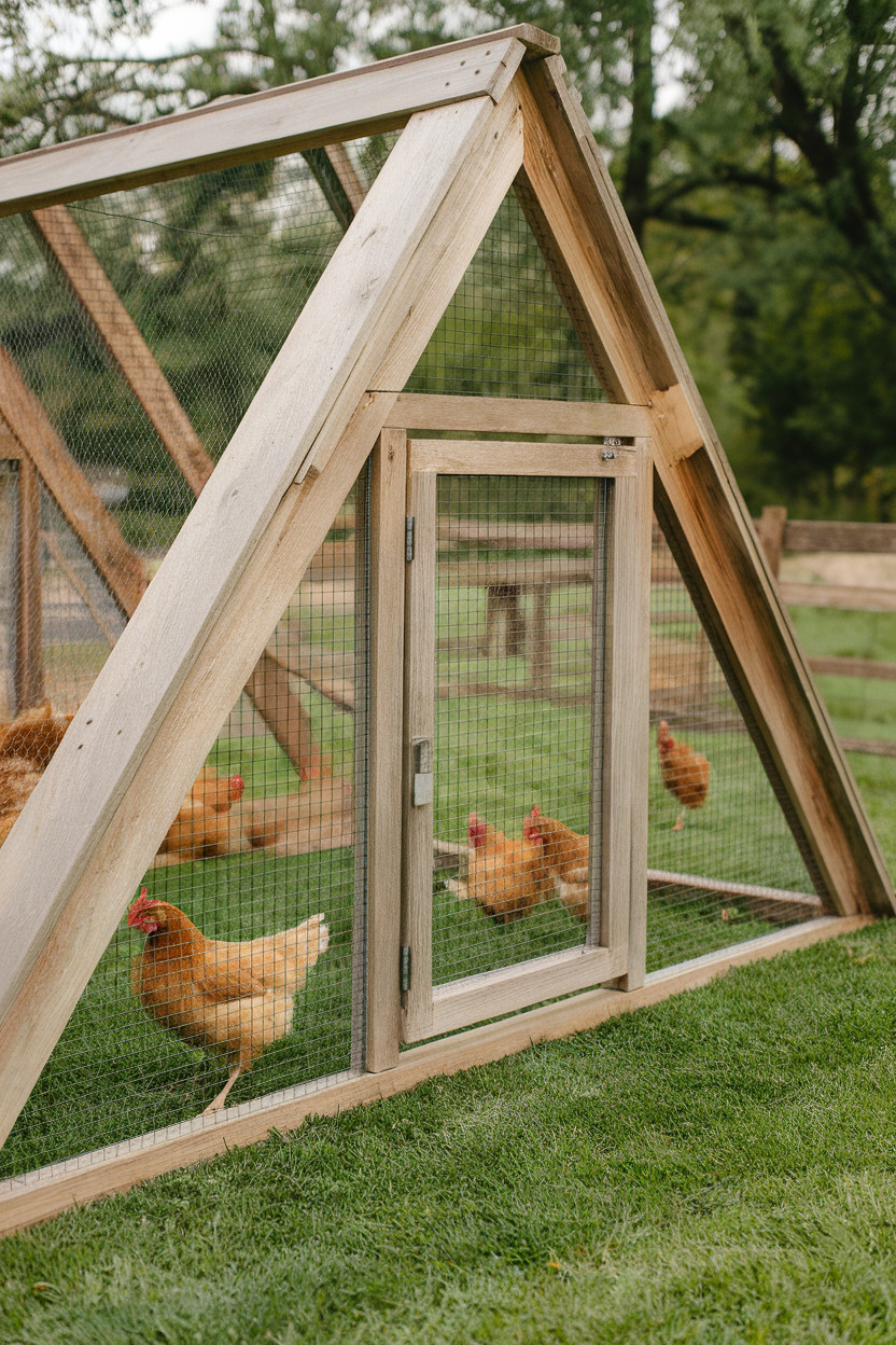 16 DIY Cheap Chicken Run Ideas (That Won’t Break the Bank) - The Daily ...