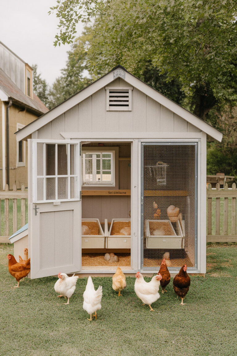 13 Creative Chicken Coop Ideas to Inspire Your Backyard Design - The ...