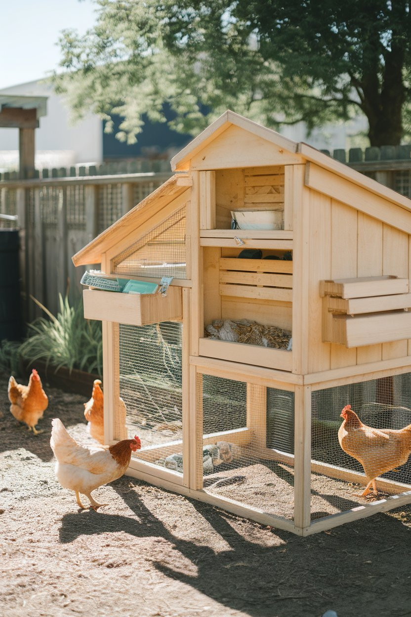 13 Creative Chicken Coop Ideas to Inspire Your Backyard Design - The ...