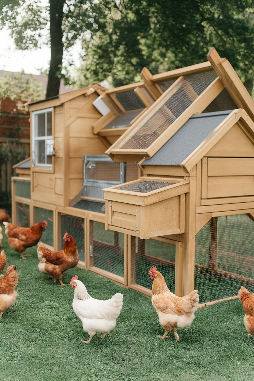 13 Creative Chicken Coop Ideas to Inspire Your Backyard Design - The ...