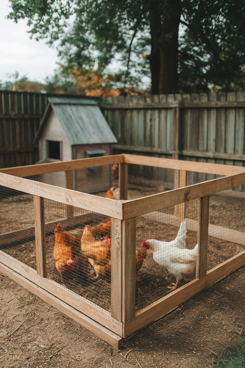 16 DIY Cheap Chicken Run Ideas (That Won’t Break the Bank) - The Daily ...
