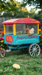 13 Creative Chicken Cage Ideas For Every Backyard - The Daily Farming