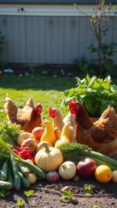 18 Creative Enrichment Ideas for Happy Chickens - The Daily Farming