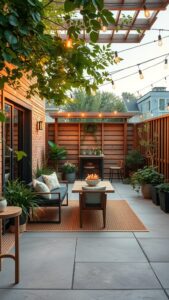 30 Creative Outdoor Patio Ideas for Your Dream Space - The Daily Farming