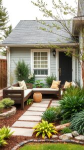 14 Creative Front Yard Landscaping Design Ideas - The Daily Farming