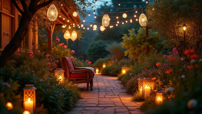 15 Inspiring Garden Lighting Ideas to Transform Your Space - The Daily ...