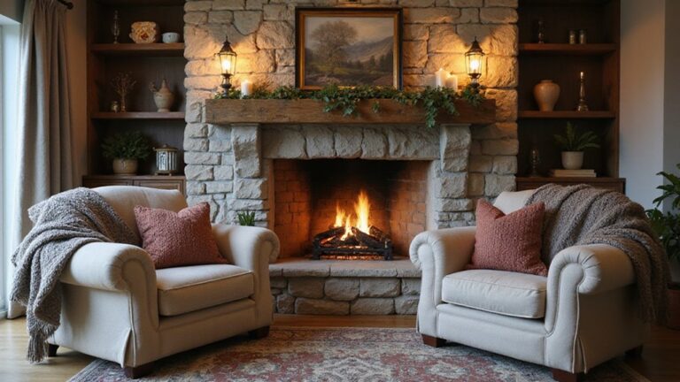 14 Cozy Fireplace Ideas to Warm Your Home - The Daily Farming