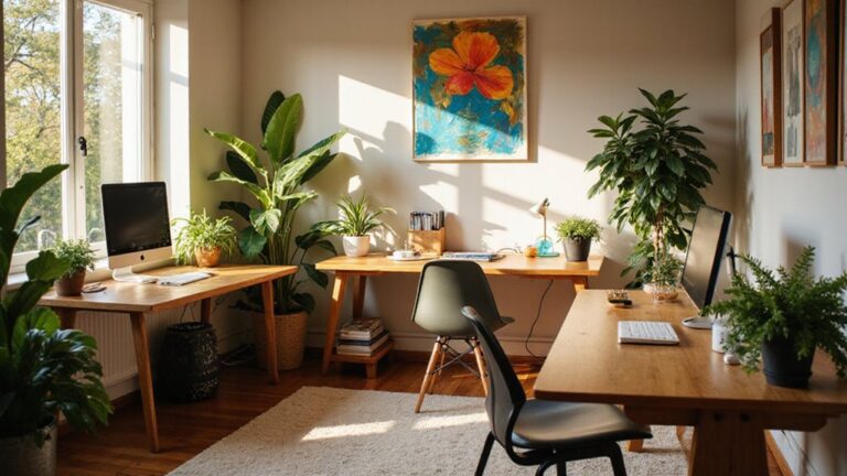 12 Desk Ideas to Love Your Workspace - The Daily Farming