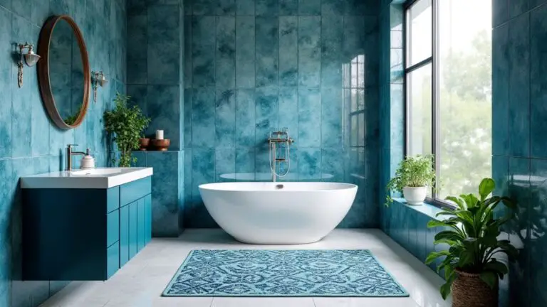 25 Blue Tile Bathroom Ideas Became Everyone's Secret Design Obsession ...