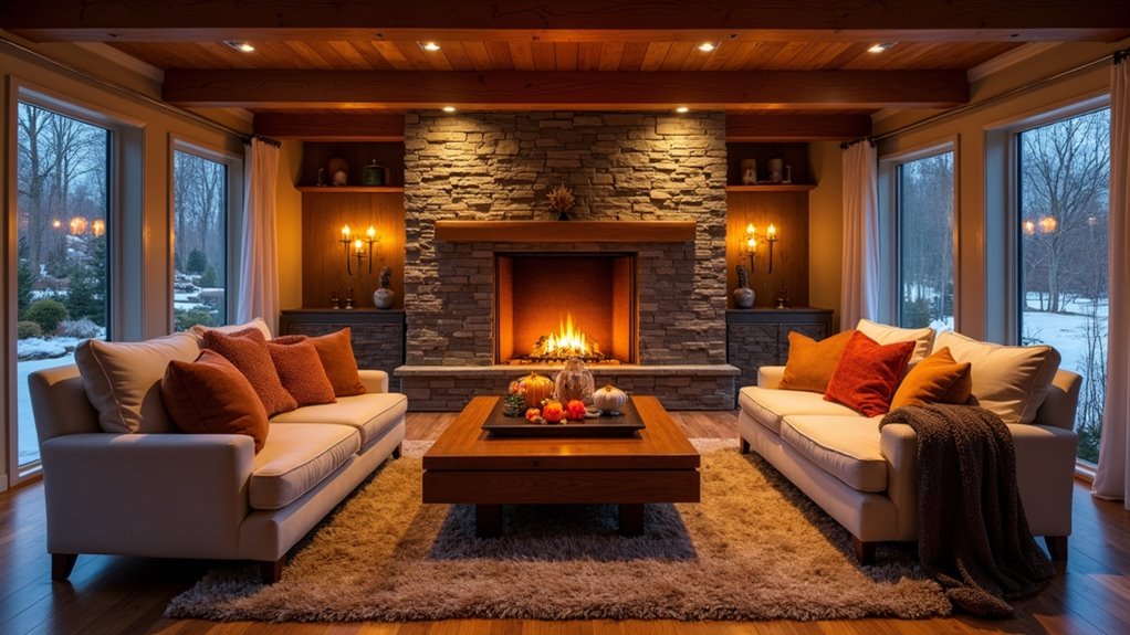 18 Fire Places Ideas Living Room Warmth and Glow - The Daily Farming
