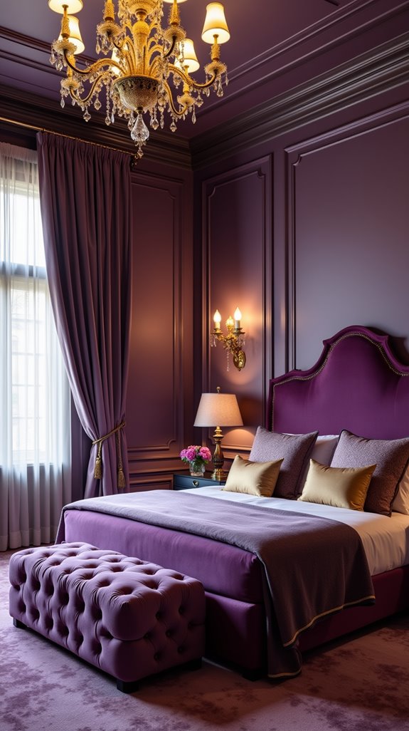 20 Purple Room Ideas for Regal and Relaxing Spaces - The Daily Farming