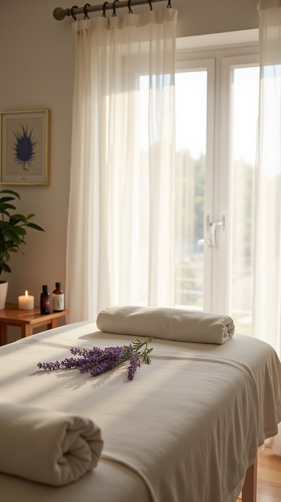24 Massage Room Ideas for a Spa Experience at Home - The Daily Farming