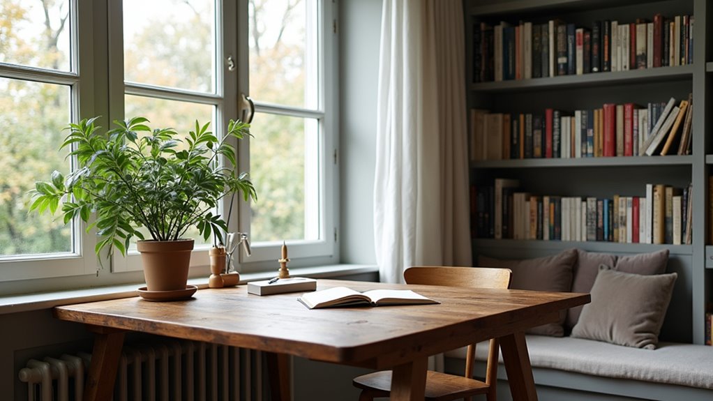 18 Study Room Ideas for Quiet, Focused Work - The Daily Farming