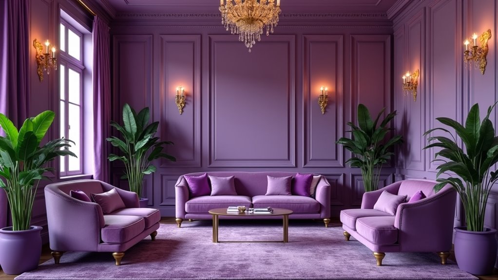 20 Purple Room Ideas for Regal and Relaxing Spaces - The Daily Farming