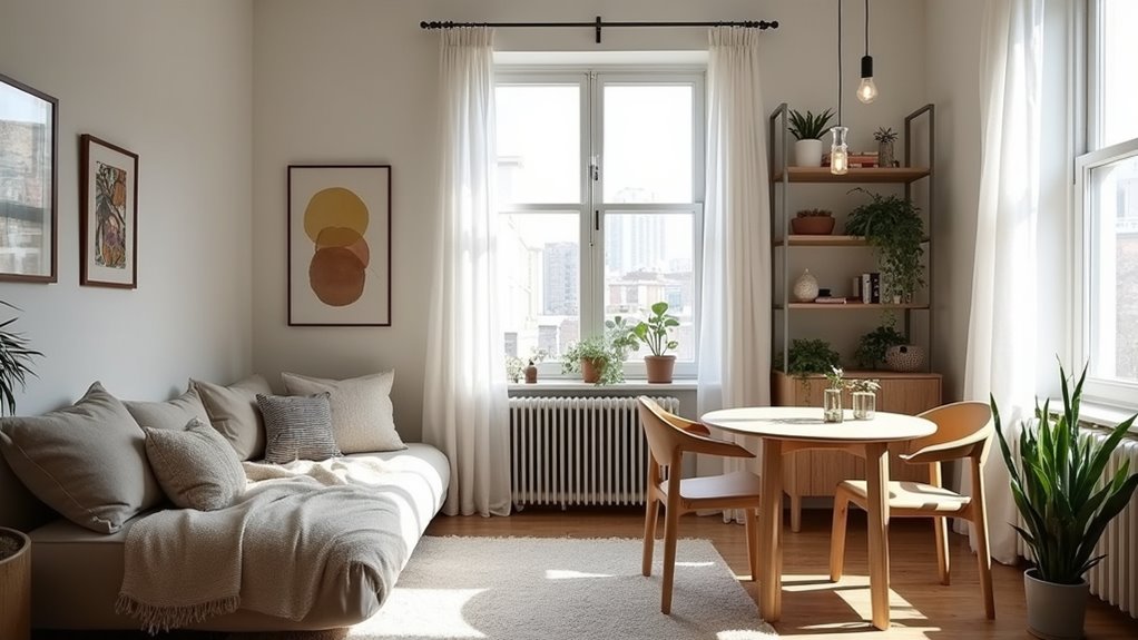 19 One Room Apartment Ideas for Smart Studio Living - The Daily Farming