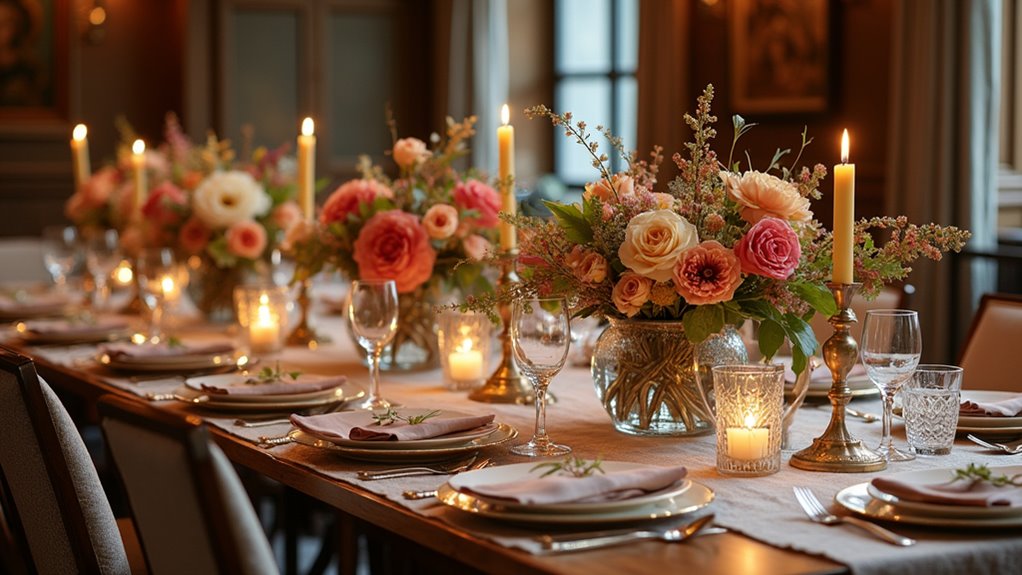 22 Dining Room Table Centerpiece Ideas That Wow Guests - The Daily Farming