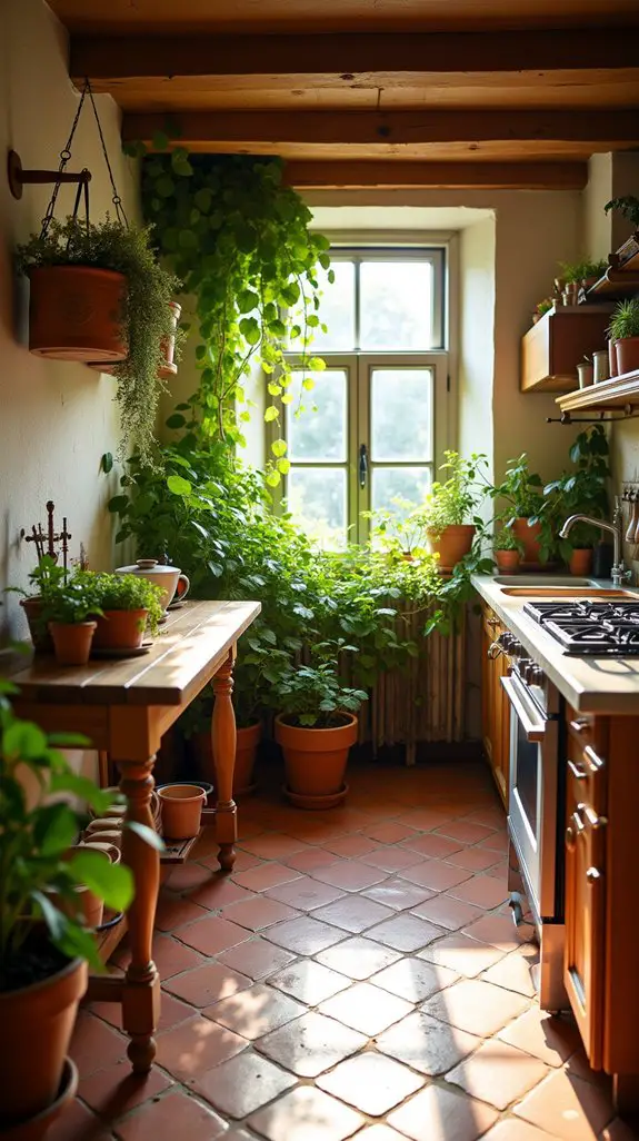 12 Terracotta Kitchen Floor Ideas to Transform Your Space - The Daily ...