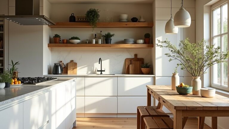 12 Timeless White and Timber Kitchen Inspirations - The Daily Farming