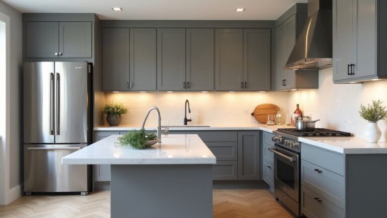 20 Gray Kitchen Wall Colors for Versatile Backdrops - The Daily Farming